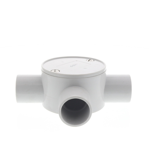 Shallow Metal Junction Box